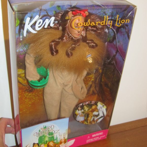 Mattel | Toys | Vintage Cowardly Lion Ken Doll From The Wizard Of Oz ...